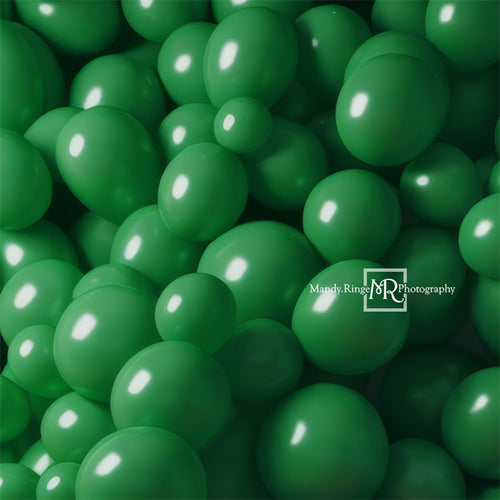 Kate Green Balloon Wall Backdrop Designed by Mandy Ringe Photography