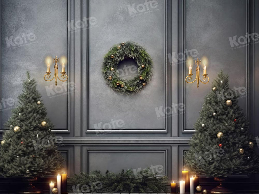 Elegant Classic Christmas Holiday Backdrop