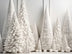 Elegant White Winter Tree Backdrop