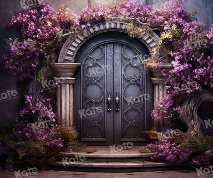 Enchanted Rustic Door Floral Backdrop