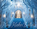 Kate Christmas Frozen Castle Stairs Winter Backdrop for Photography