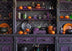 Halloween Vintage Rustic Kitchen Backdrop