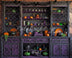 Halloween Vintage Rustic Kitchen Backdrop