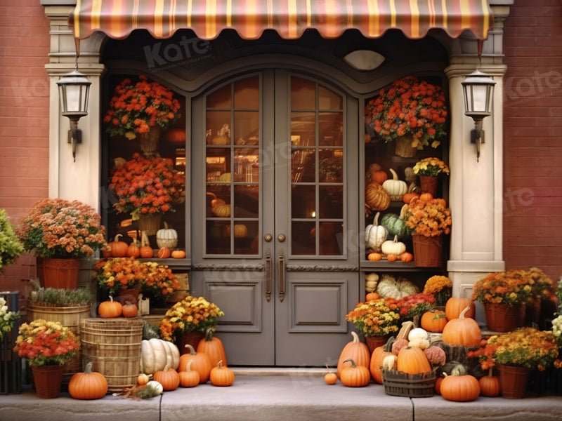 Kate Autumn Store Backdrop Designed by Emetselch