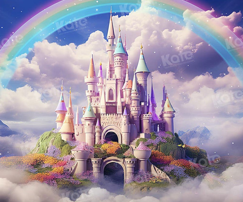 Enchanted Castle Dreamscape Backdrop