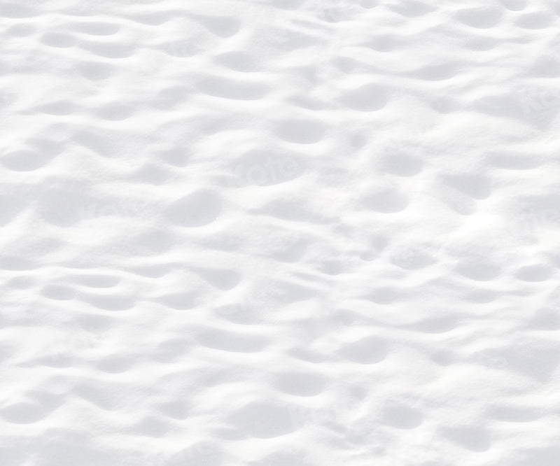 Soft White Sand Dune Texture Backdrop