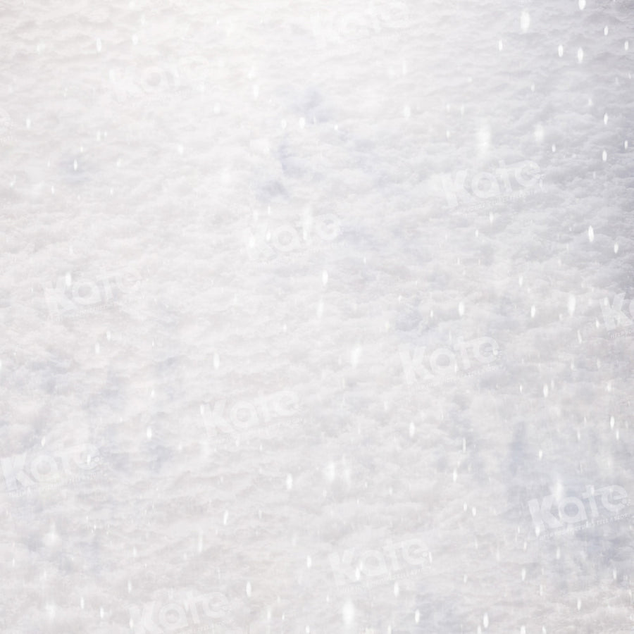 Elegant Soft Snow White Texture Backdrop
