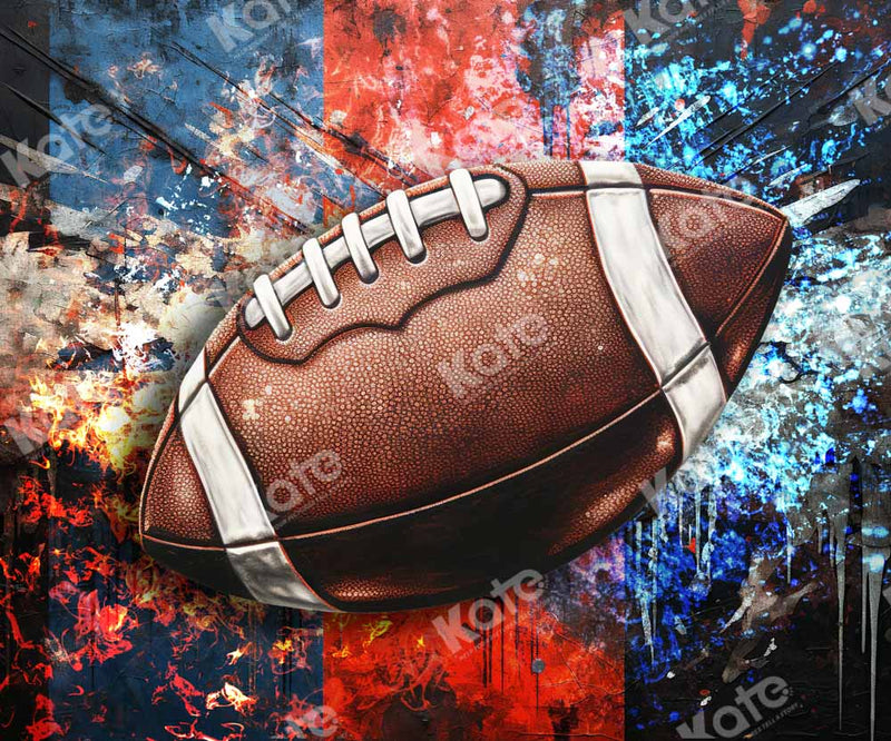 Kate Hot Football Backdrop Designed by Emetselch