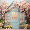 Kate Spring Flowers House Backdrop Designed by Emetselch