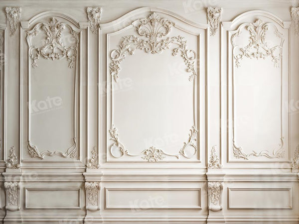 Kate White Retro Wall Backdrop Designed by Chain Photography