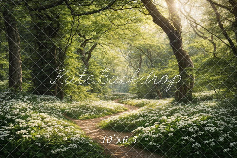 Enchanted Forest Pathway Backdrop