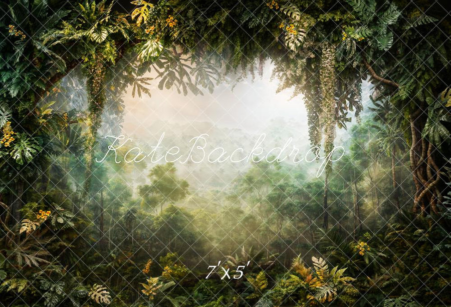 Enchanted Forest Nature Photography Backdrop