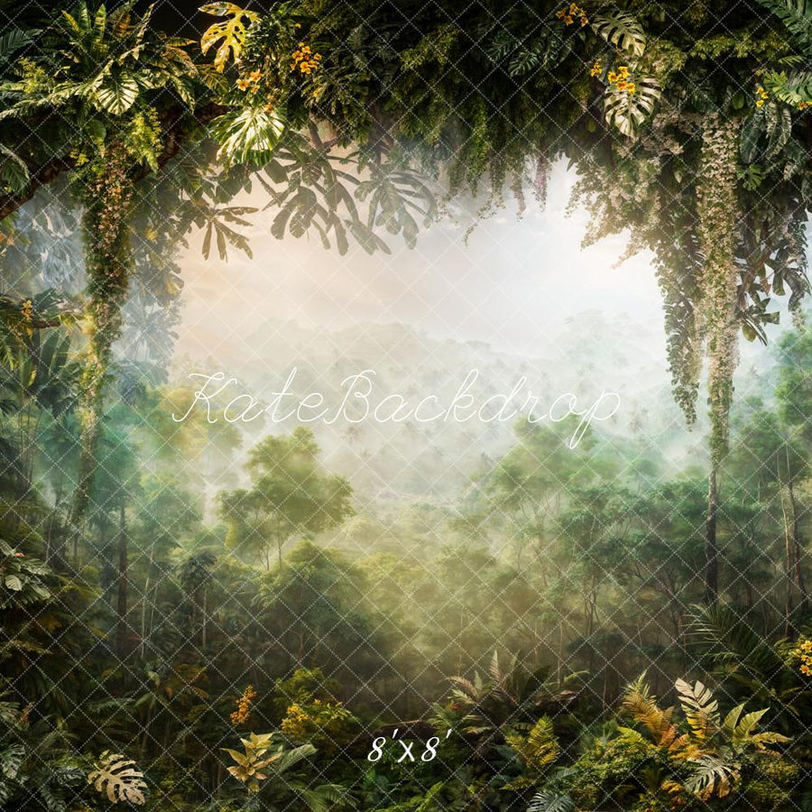 Enchanted Forest Nature Photography Backdrop