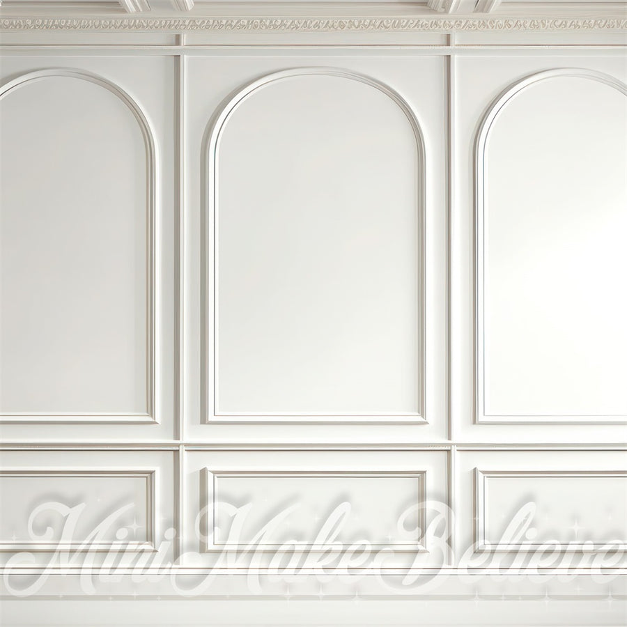 Classic Arched Panel Elegant Wall Backdrop