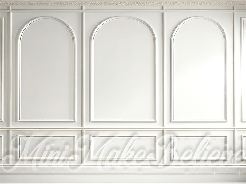 Kate Interior Simple Arch Trim Backdrop Designed by Mini MakeBelieve