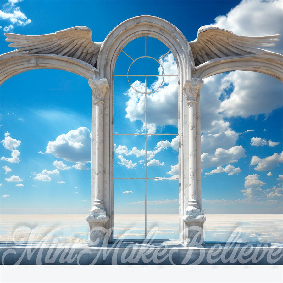 Heavenly Sky Arch Angelic Backdrop