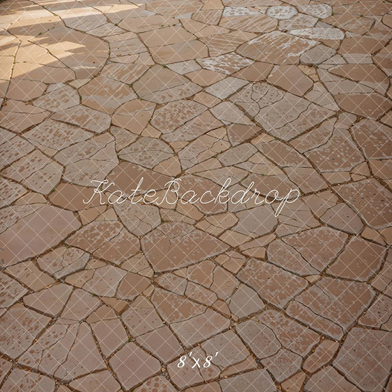 Rustic Stone Pathway Photography Backdrop