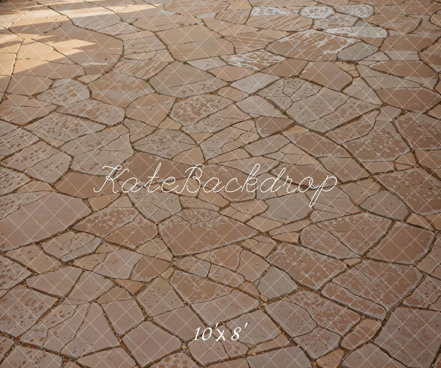 Rustic Stone Pathway Photography Backdrop