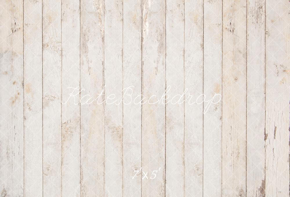 Kate White Wood Floor Backdrop Designed by Kate Image