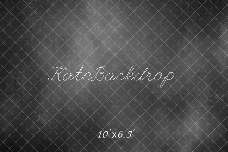 Classic Diamond Pattern Grayscale Backdrop