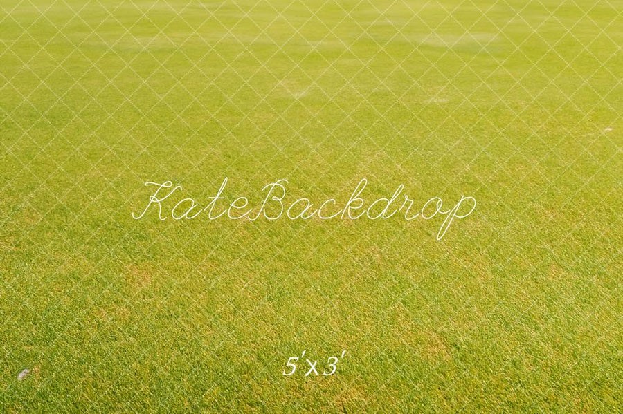 Vibrant Green Grassy Field Backdrop