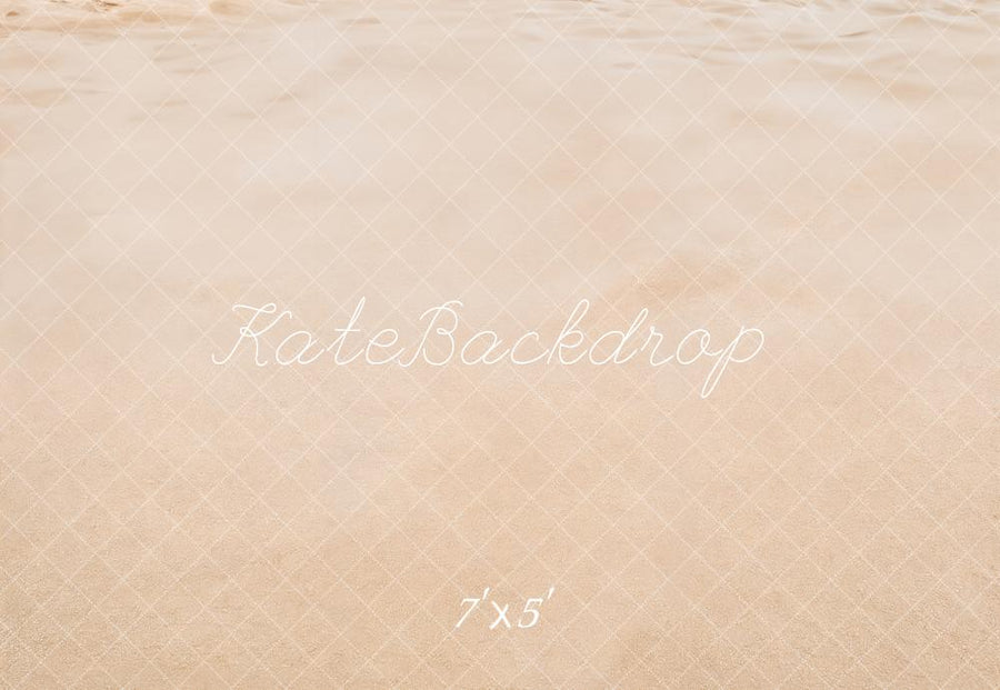 Kate Summer Beige Beach Floor Backdrop Designed by Kate Image