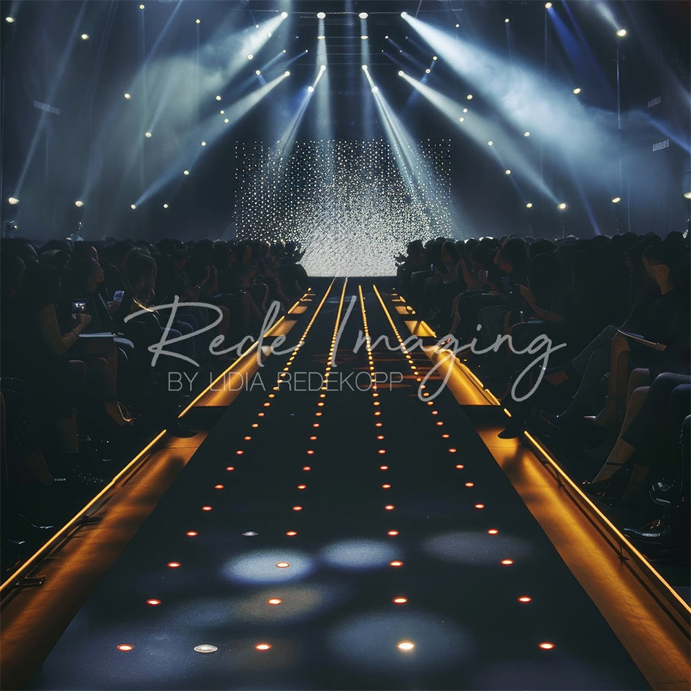 Fashion Runway Backdrop