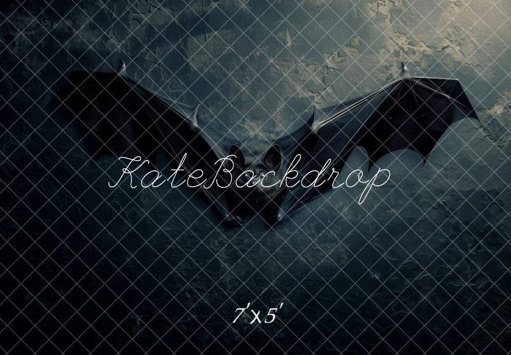 Mystical Dark Sky Bat Wings Backdrop