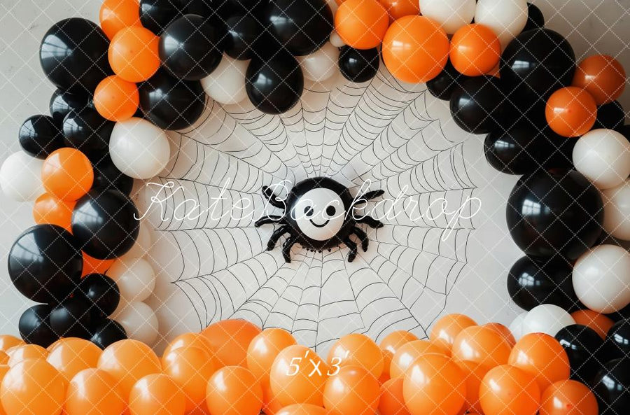Halloween Spiderweb Balloon Frame Backdrop