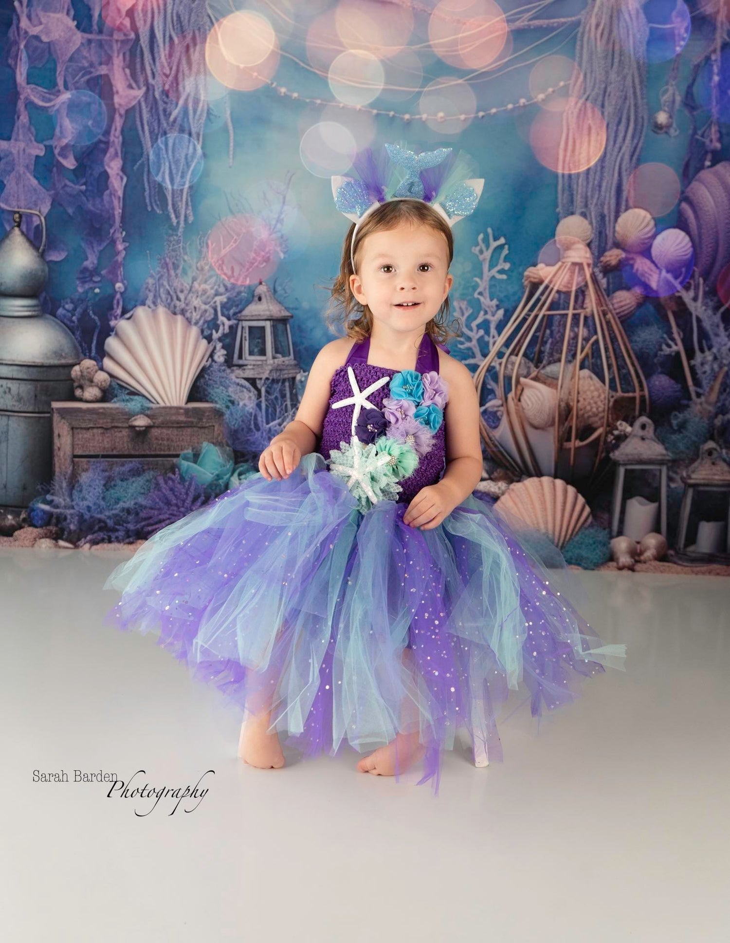 Ethereal Ocean Dreams Fantasy Backdrop