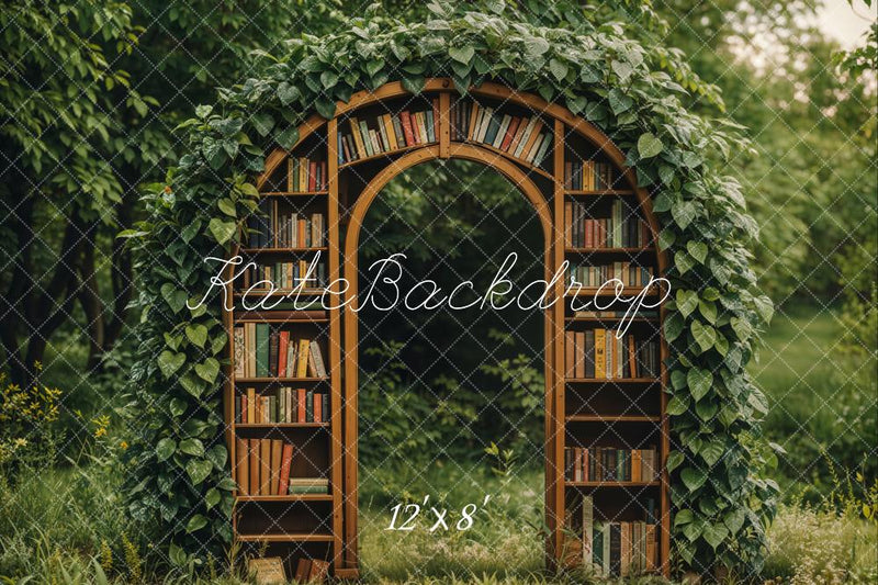Enchanted Garden Literary Arch Backdrop