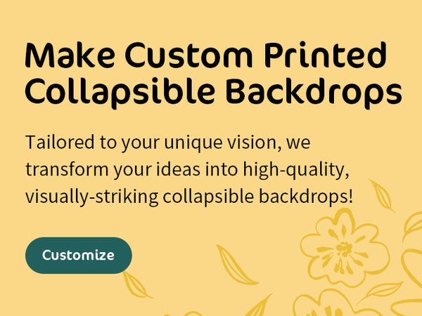 Kate High-Quality Custom Collapsible Backdrop for Photography