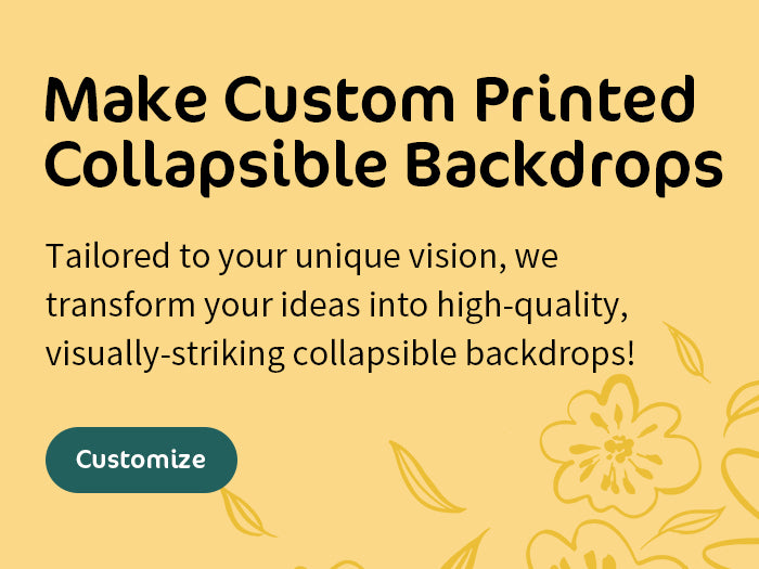 Kate High-Quality Custom Collapsible Backdrop for Photography