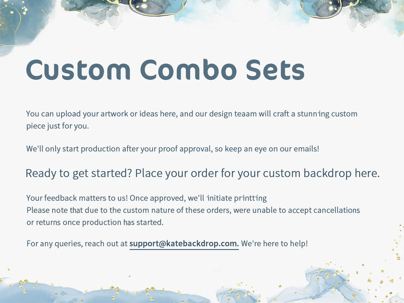 Perfectly Paired Combo Sets for Photography | Kate Backdrops