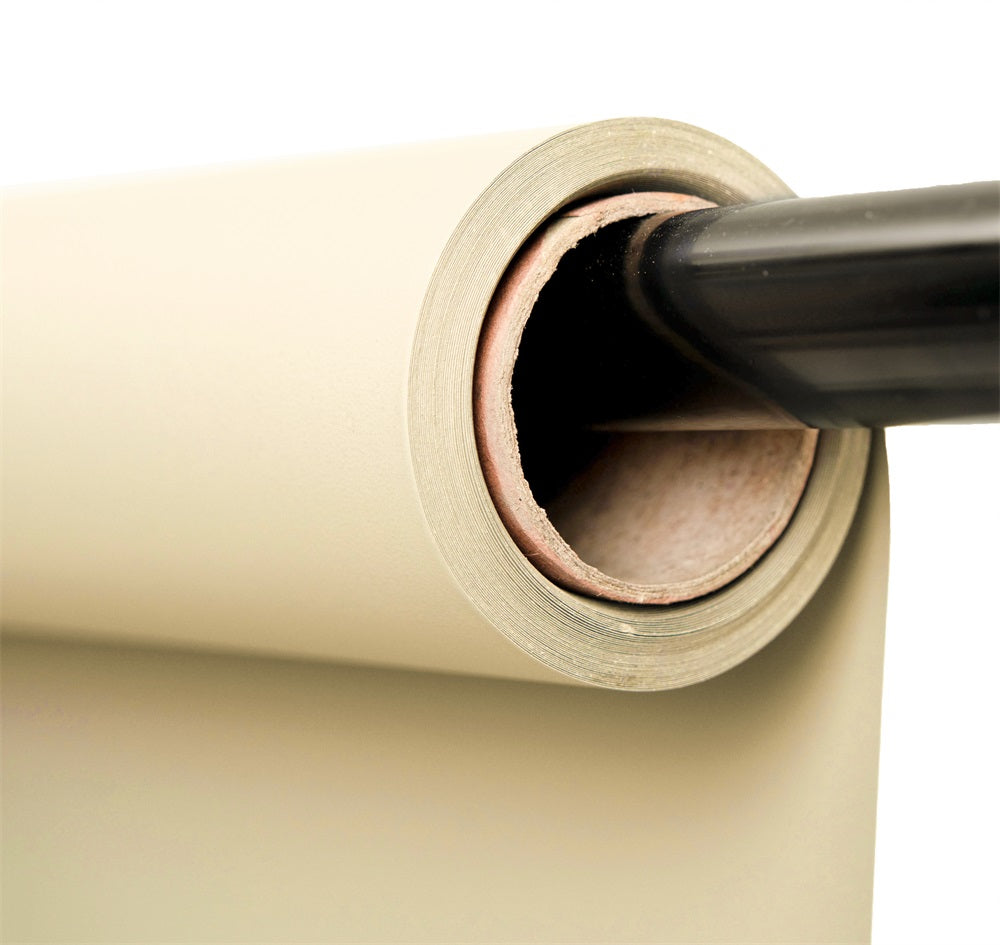 RTS Kate Beige Seamless Paper Backdrop for Photography (US ONLY)
