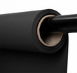 Kate Black Seamless Paper Backdrop for Studio & Portrait Photography