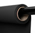 Kate Black Seamless Paper Backdrop for Studio & Portrait Photography