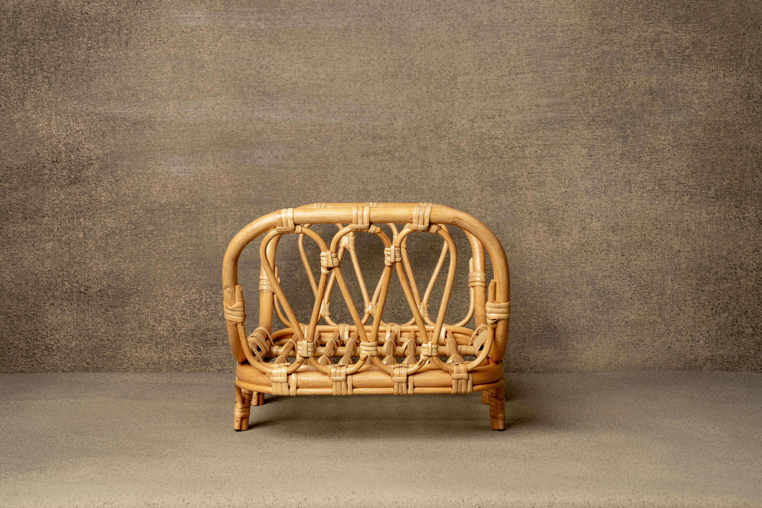 Kate Bamboo Woven Chair Bed Newborn Bed Props