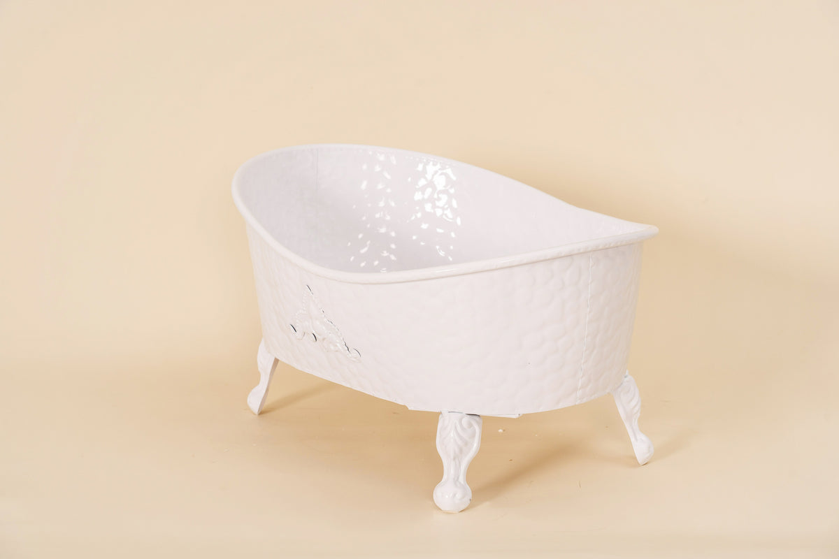 Kate Metallic Bathtub Newborn Photo Props