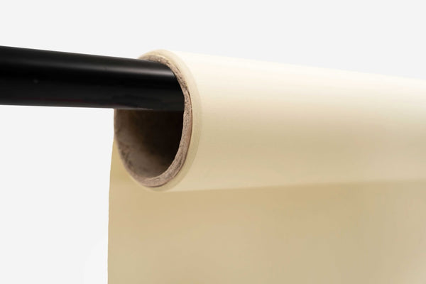 Kate Ivory Beige Seamless Paper Backdrop for Photography