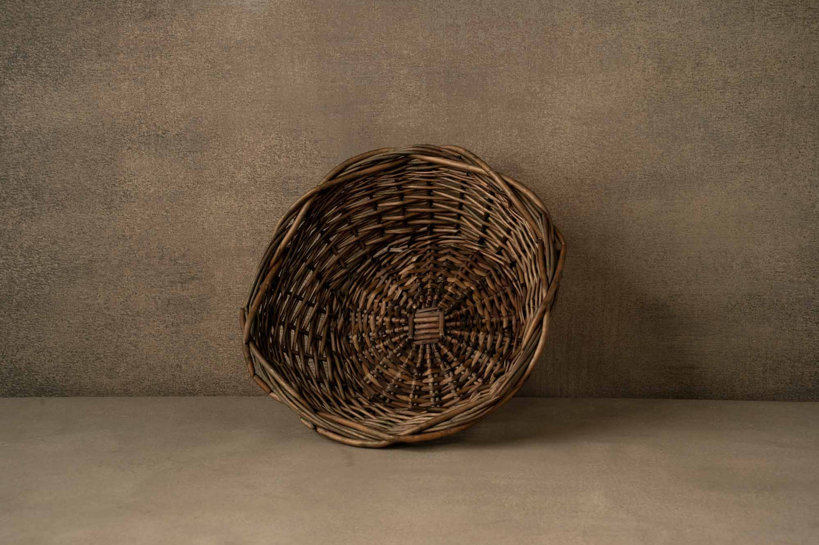 Kate Rattan Woven Basket Newborn Props