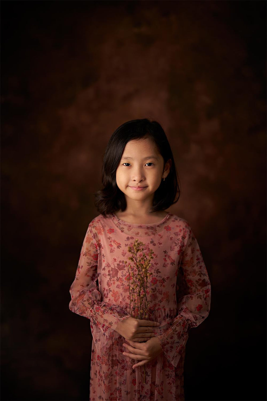 Kate Deep Brown/Light Brown Collapsible Backdrop Photography 5X6.5ft(1