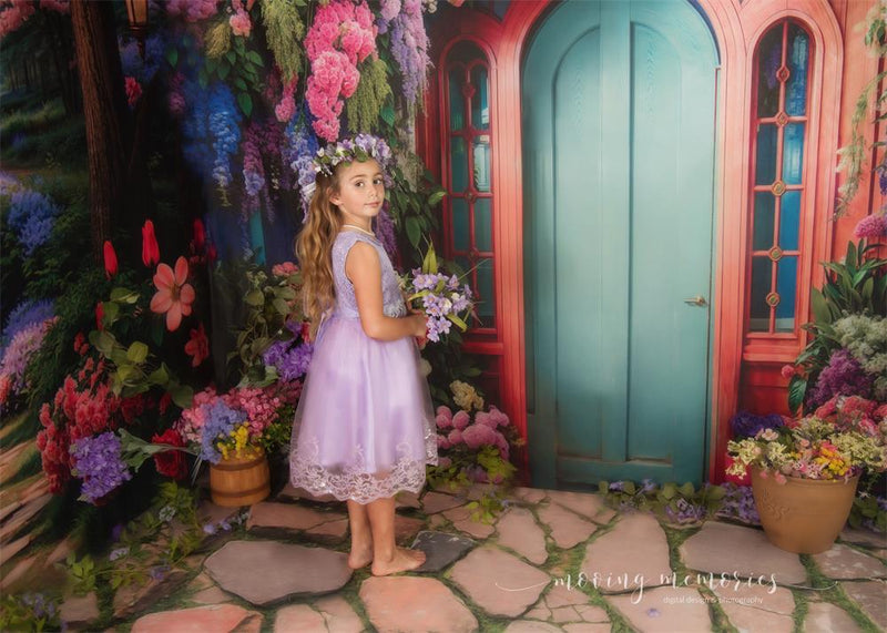 Kate Spring Flowers Forest Path Room Set
