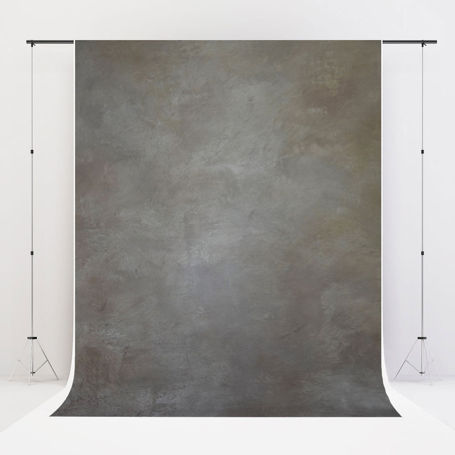 Elegant Neutral Concrete Texture Backdrop