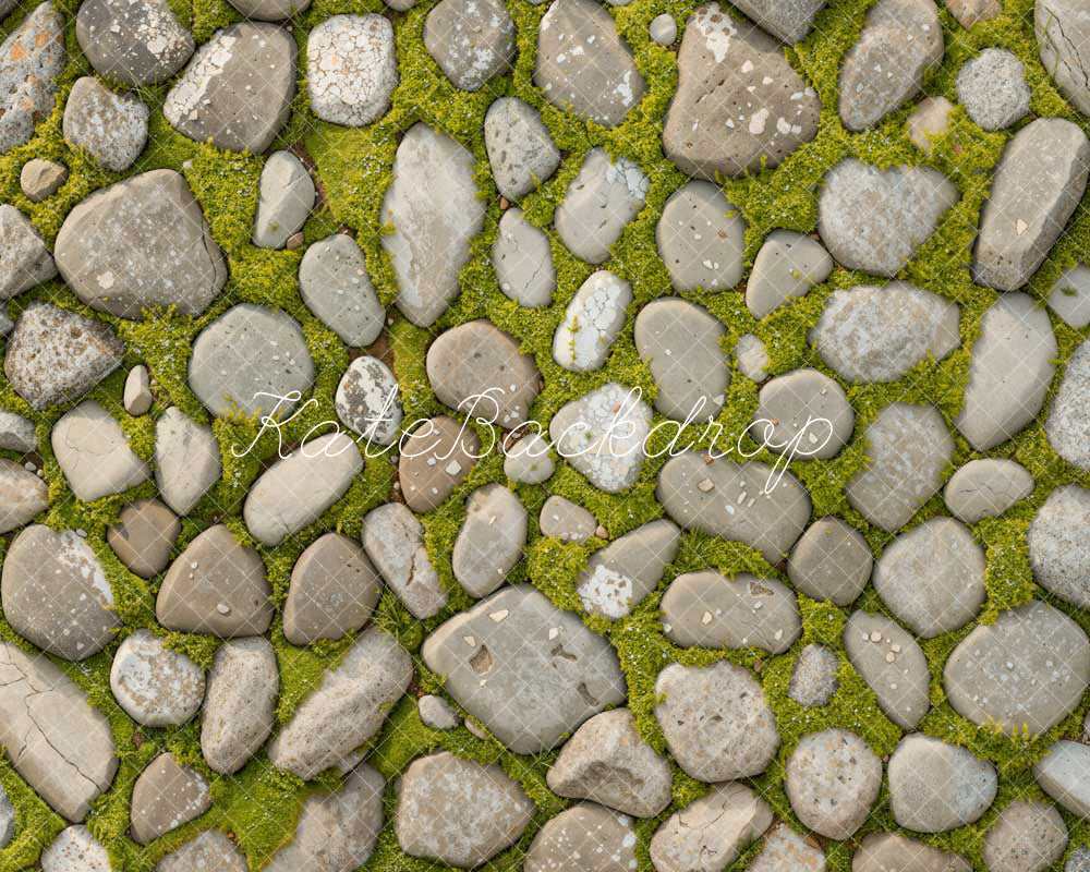 Kate Spring Stone Rubber Floor Mat