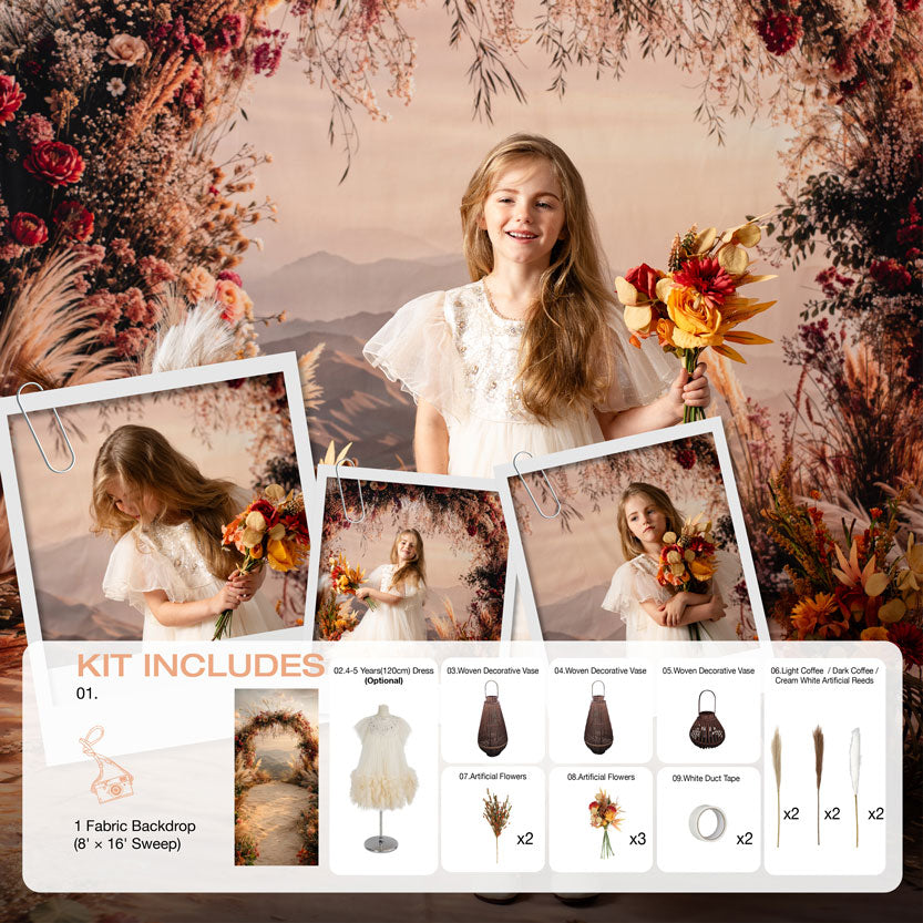 Kate Bohemian Style Photo Kit Photography Backdrops&Props Themed Bundl