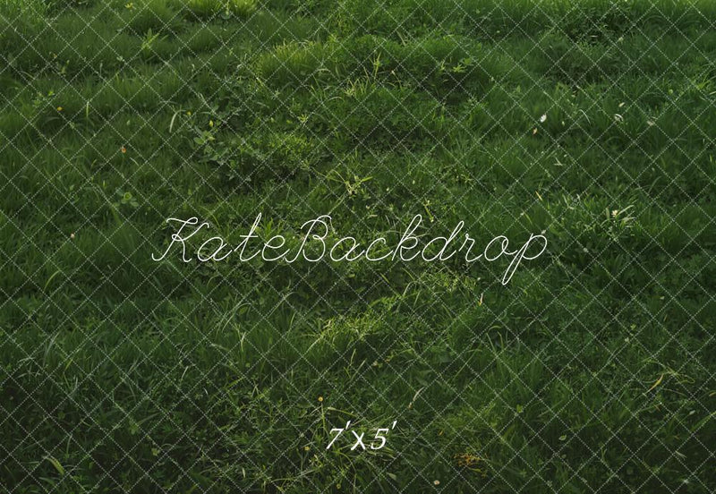 Kate Lush Green Grass Floor Backdrop Designed by Kate Image