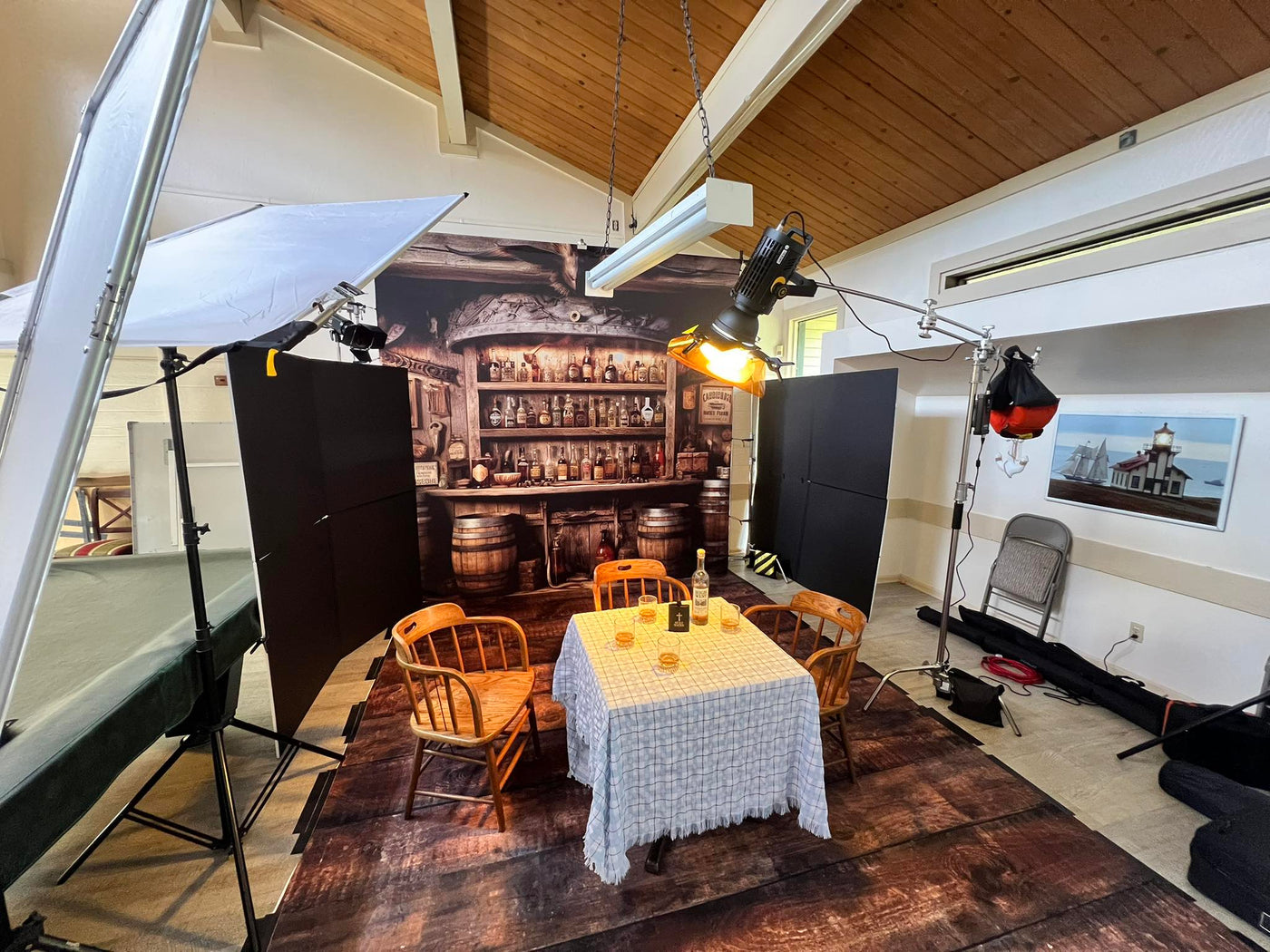 Kate Old Western Saloon Wall Backdrop Designed by Mandy Ringe Photogra