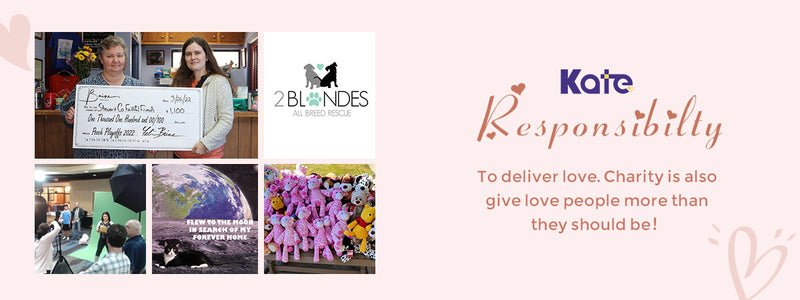 Charity backdrops from Katebackdrop
