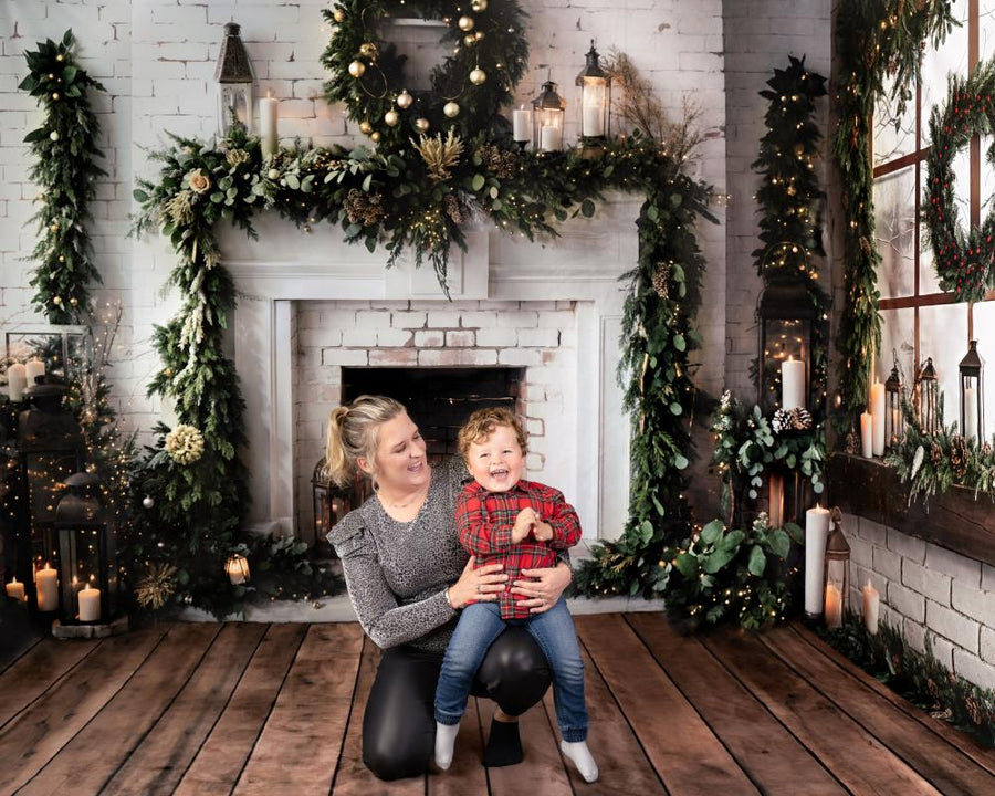 Kate Christmas Photography Backdrops for Holiday Parties, Family and Kids Portraits